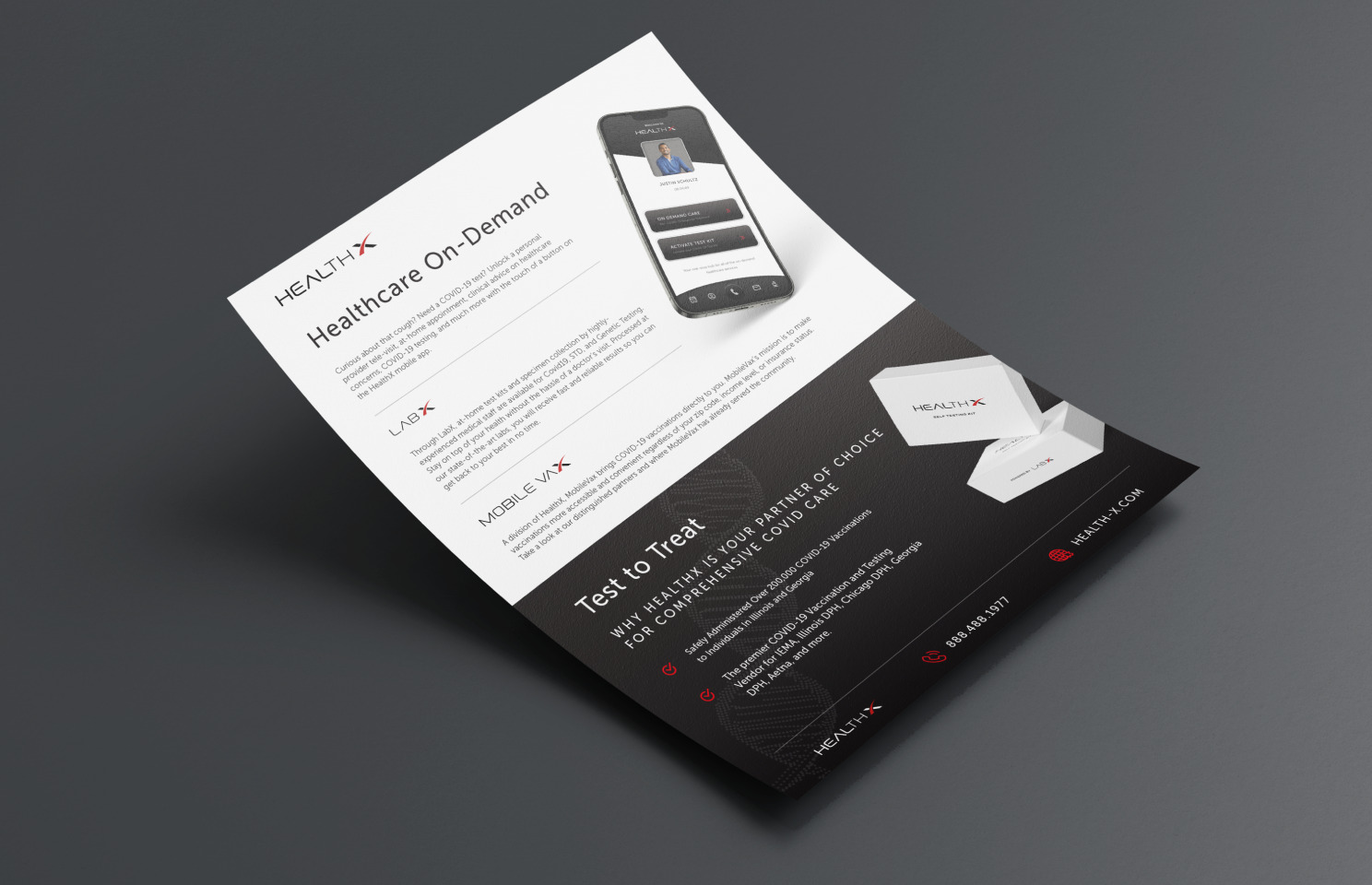 Health X - Fortress Case Study