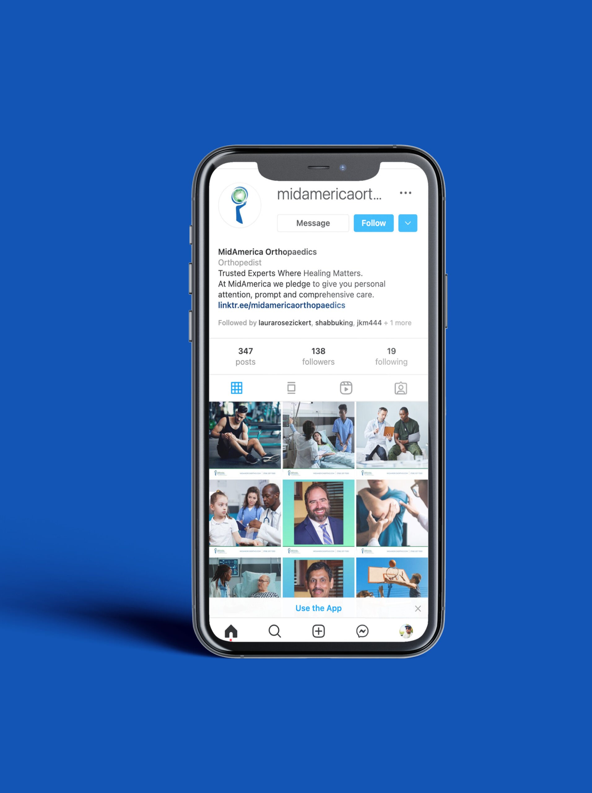 MidAmerica Orthopaedics - Fortress Case Study