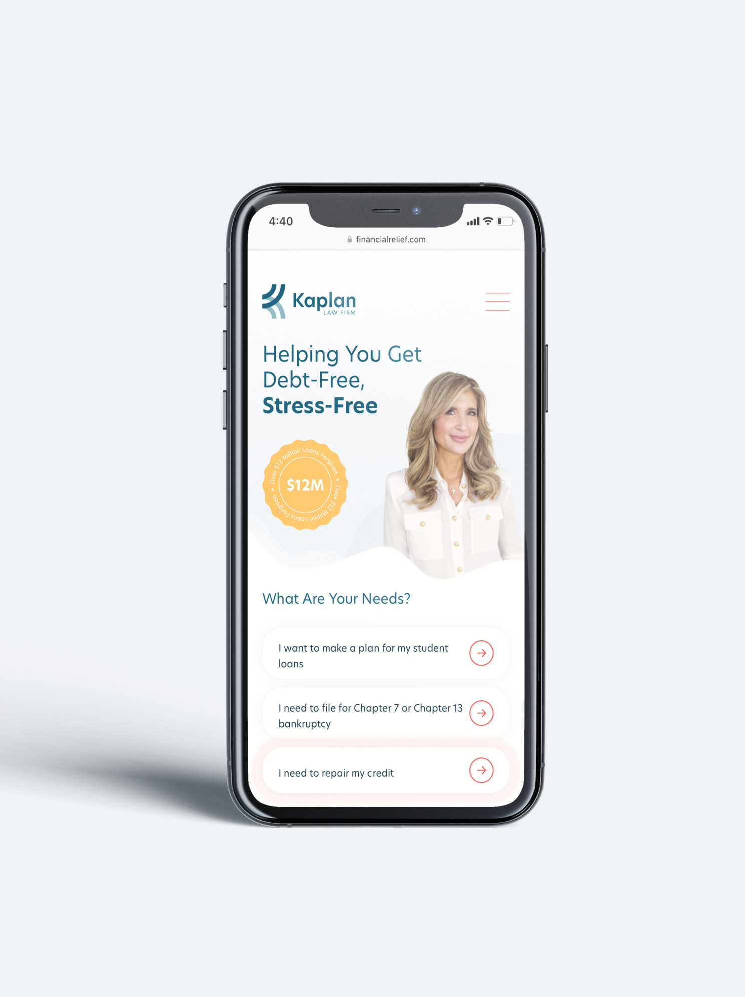 Kaplan Law Firm - Fortress Case Study