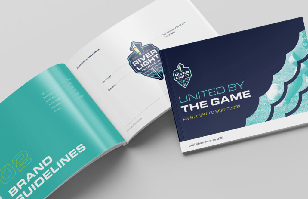 Brand Book Composition - Fortress Consulting